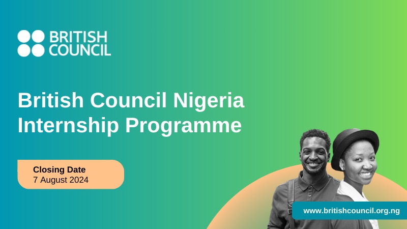 British Council Nigeria Internship Programme | British Council
