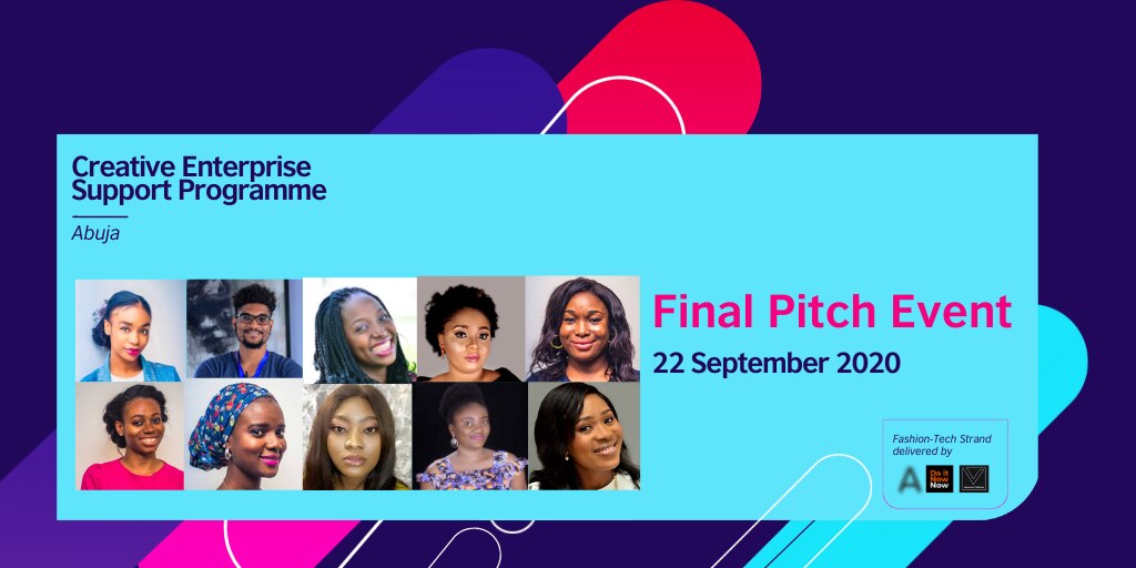 Live Pitch: Creative Enterprise Support Programme | British Council