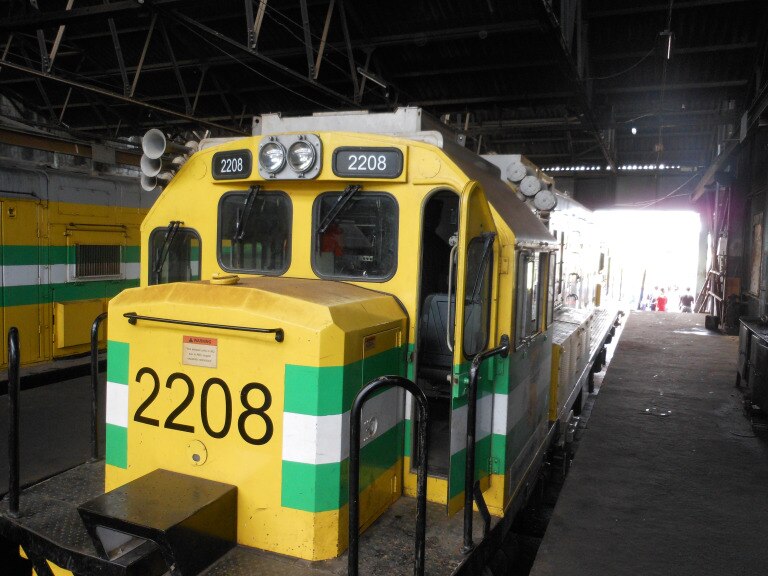 Locomotive shed | British Council