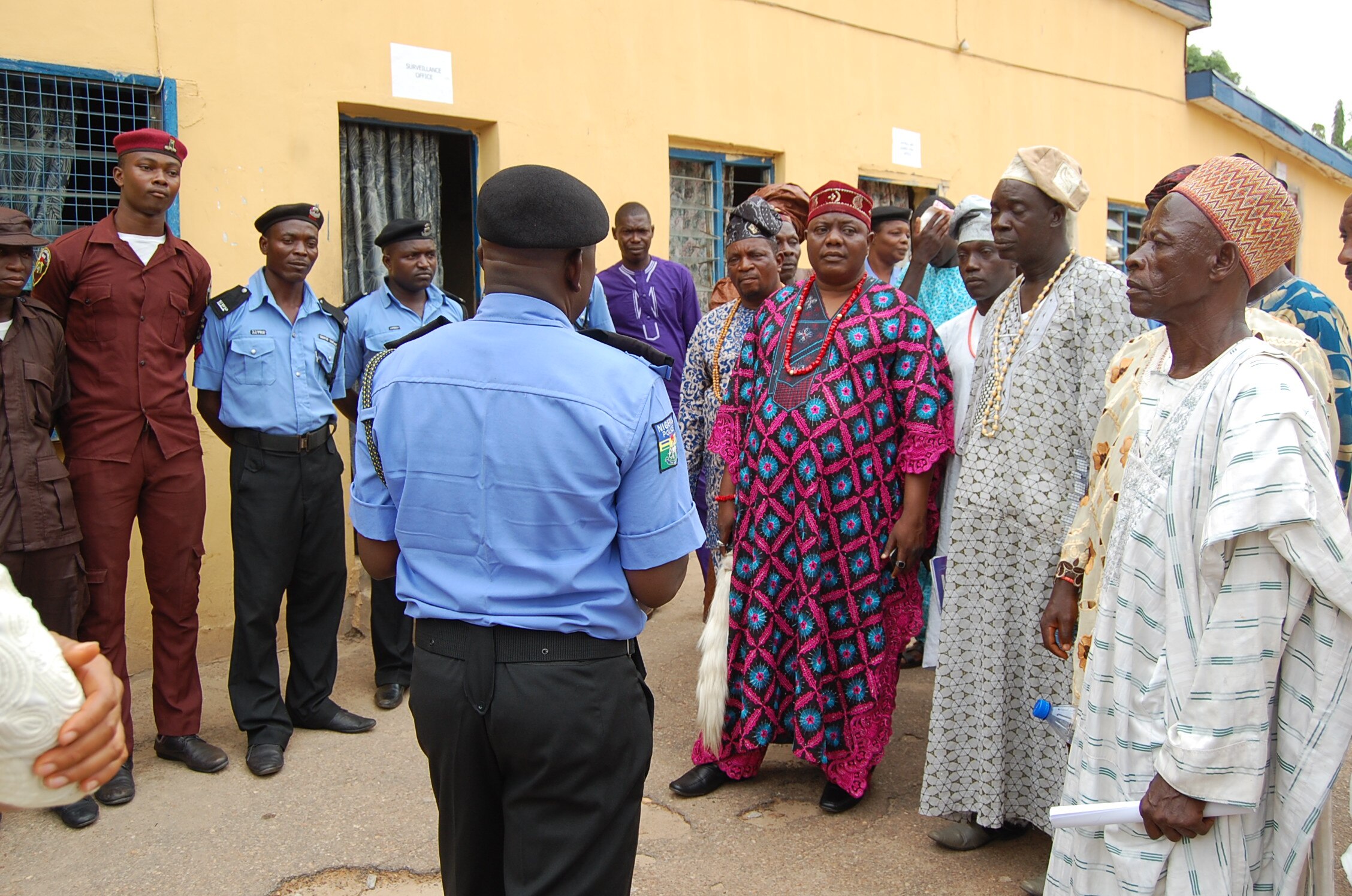 How to improve neighbourhood policing | British Council