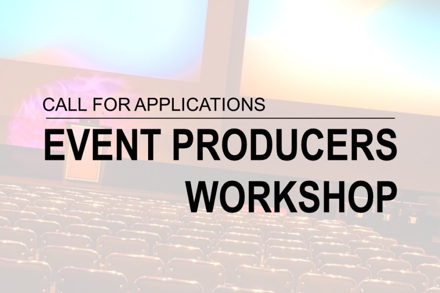 Call for applications: Event producers workshop | British Council