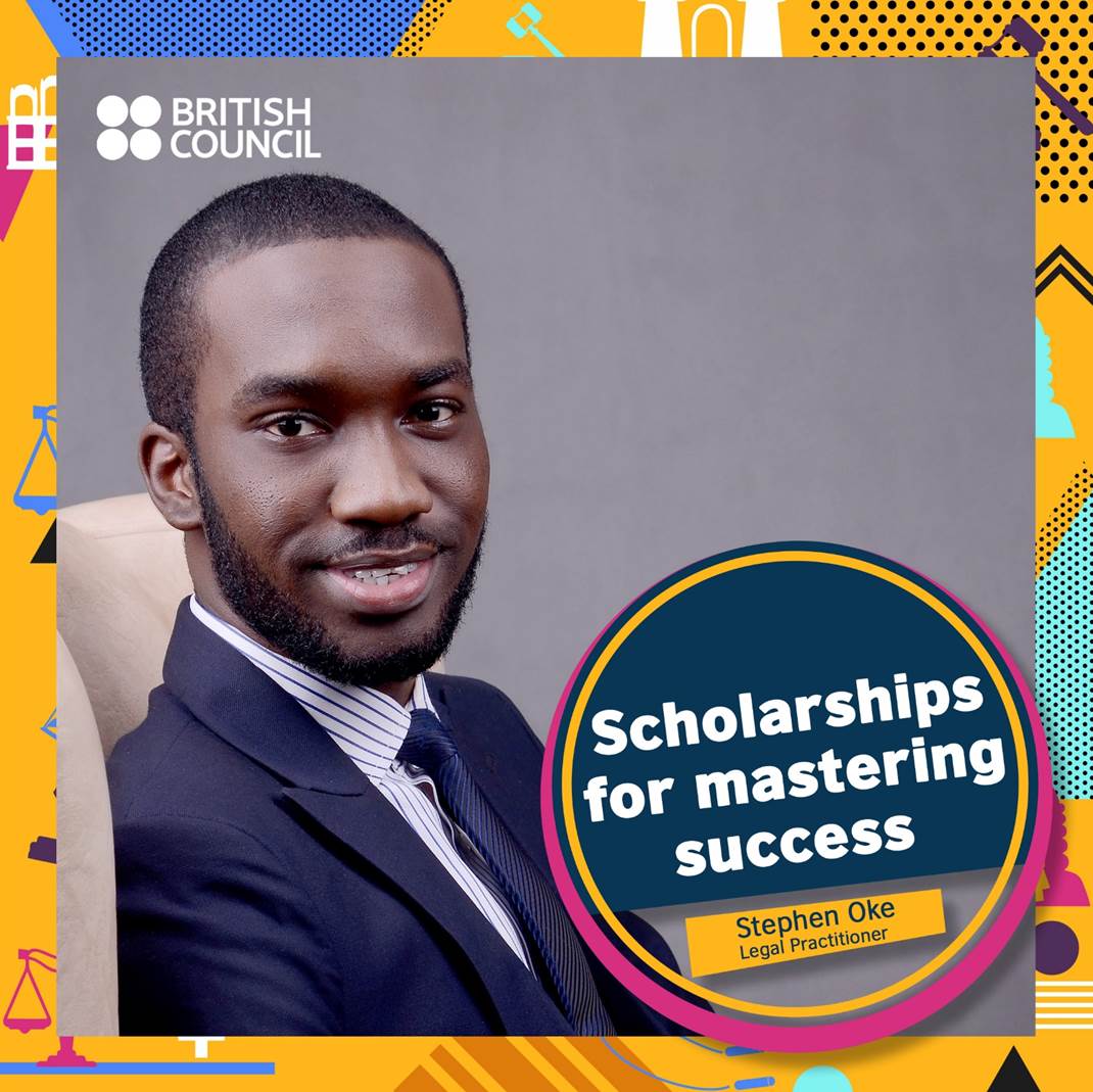 Stephen Oke's Story | British Council