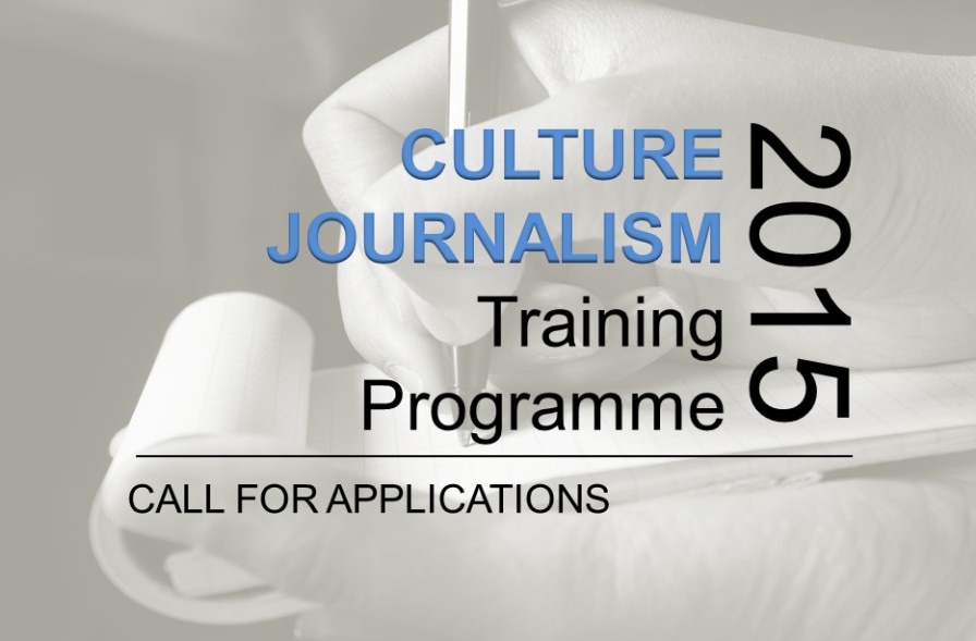 Call for applications: Culture Journalism Training Programme | British ...